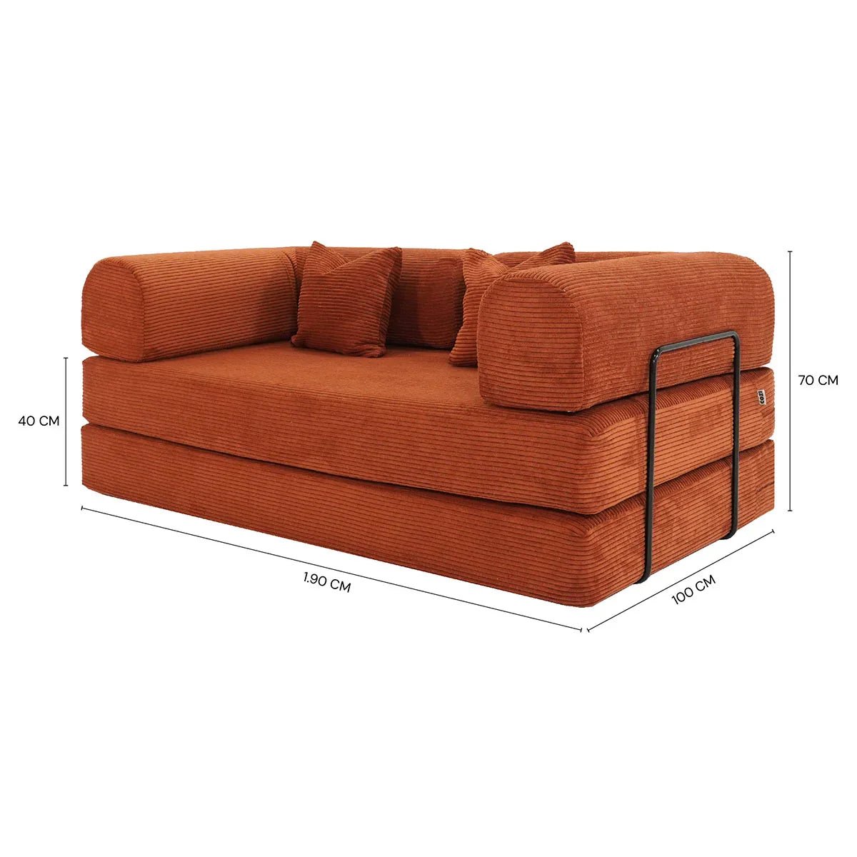 Sofá Cama Ozzo – Cozi