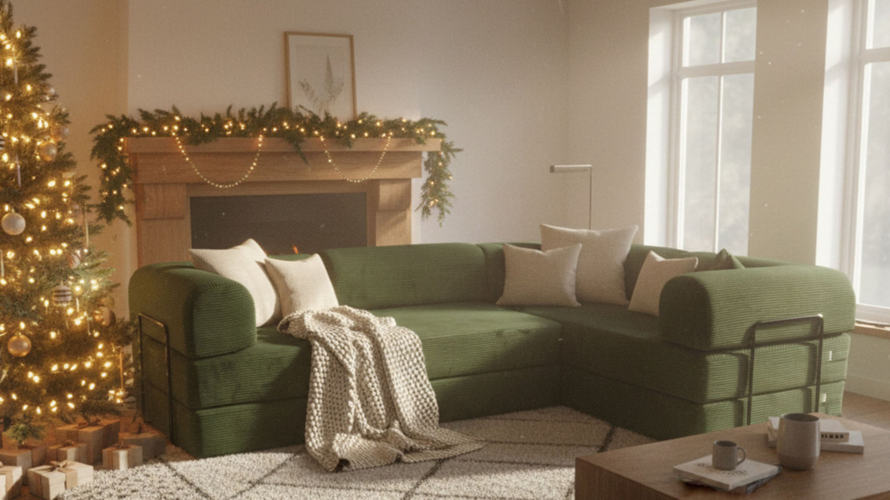 Cozi - El sofá que se adapta a tu plan